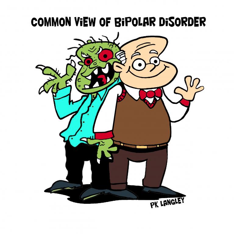 Bipolar Disorder, It’s A Real Thing. | PK Langley