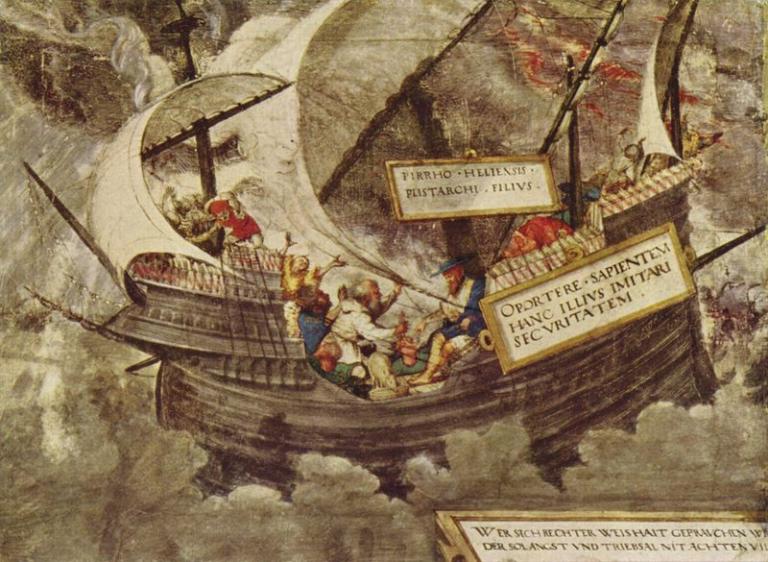 Naturalistic Traditions: Were The Ancient Skeptics Naturalistic? | B. T ...