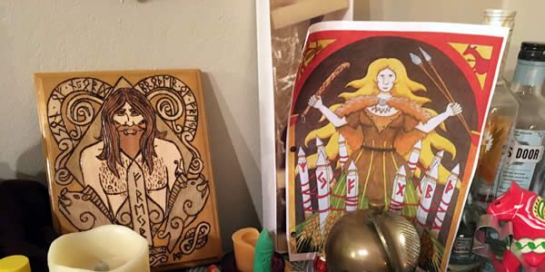 Happily Heathen: Know Your Lore – Why Freyr Won Gerd | Cara Freyasdaughter