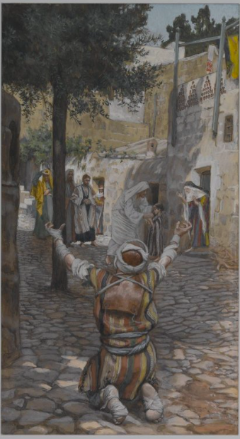 The Cleansing Of The Leper (Mark 1.40-45) | Gabriel Blanchard