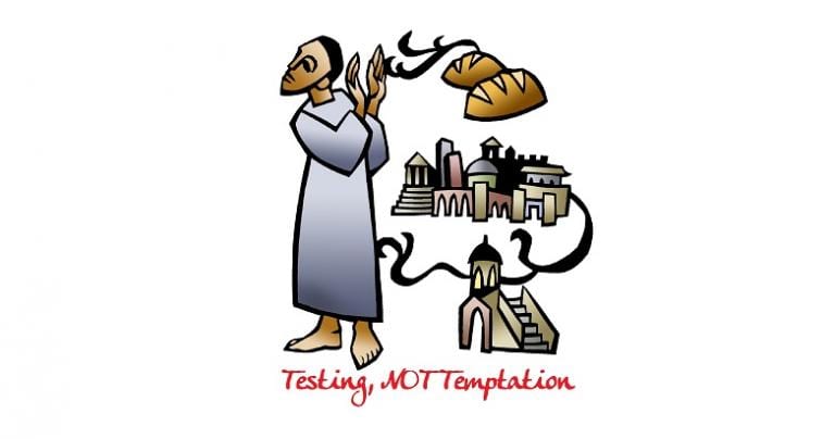 Testing, Not Temptation—Jesus & Satan In The Wilderness | Fellow Dying ...