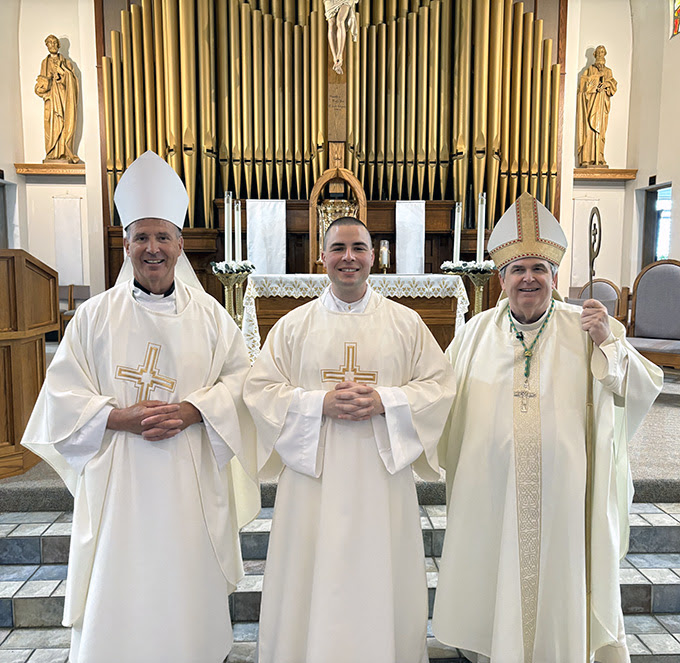 U.S. Navy Chaplain Candidate Ordained Transitional Deacon | William ...