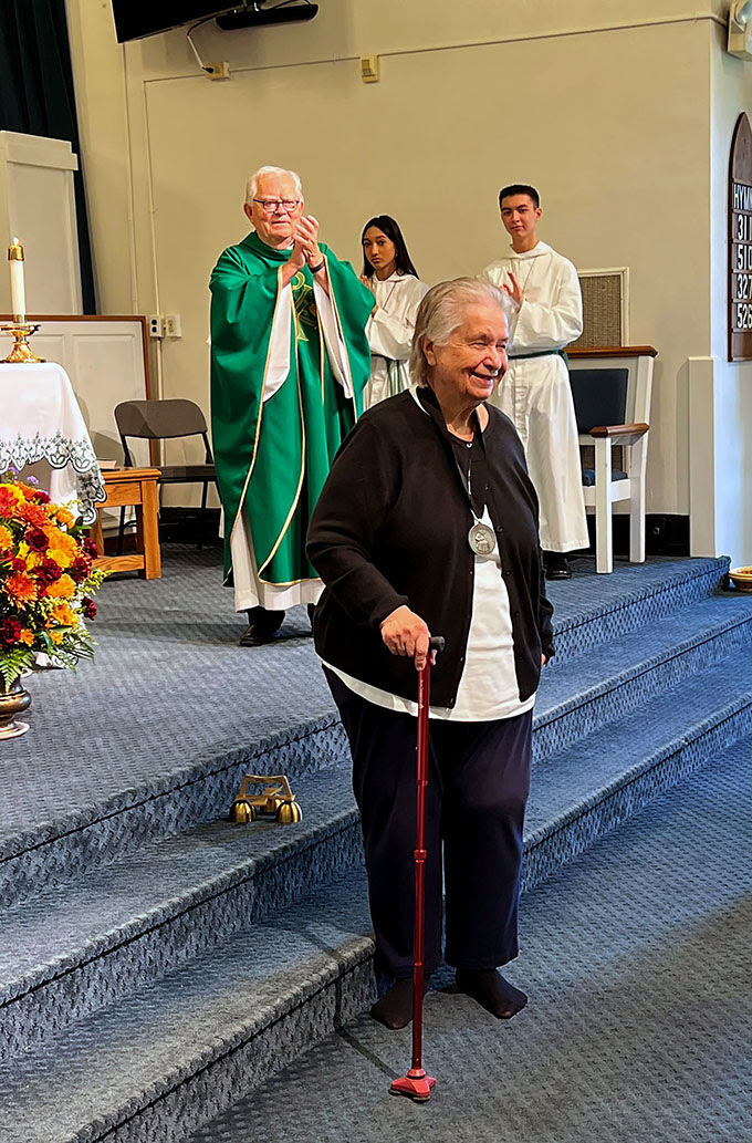Sr. Michael Bochnowski Honored With Order Of Joseph Award | William ...