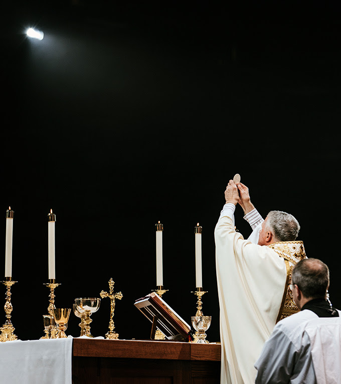 Future Catholic U.S. Military Leaders Raise Hearts At SEEK | William ...