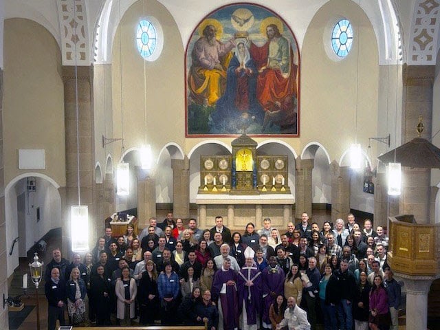 Catholic USAF Couples Celebrate Marriage Enrichment Retreat | William ...