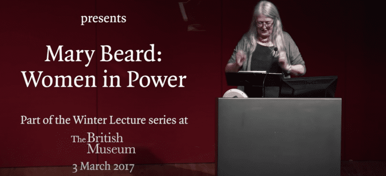 Mary Beard’s British Museum Lecture (2017): “Women In Power” | Nijay Gupta