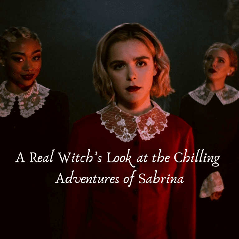 A Real Witch’s Look At The Chilling Adventures Of Sabrina | Jessica Jascha