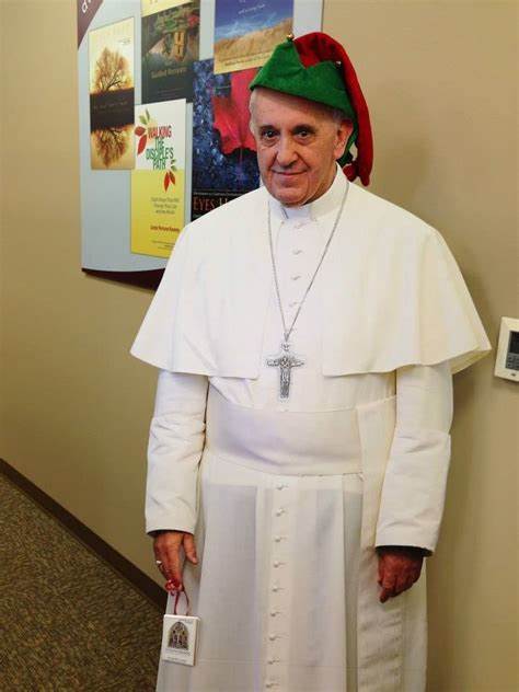 Papal Thoughts About Christmas | Mark Wilson