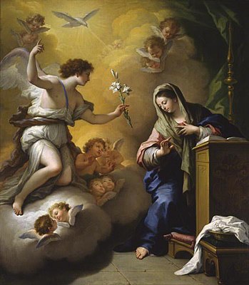 When Freedom And Love Were One: The Annunciation | A Selection From The ...