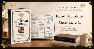 Meet St. Jerome Catholic Bible Study Writer Clara Ryan, MARE | An ...