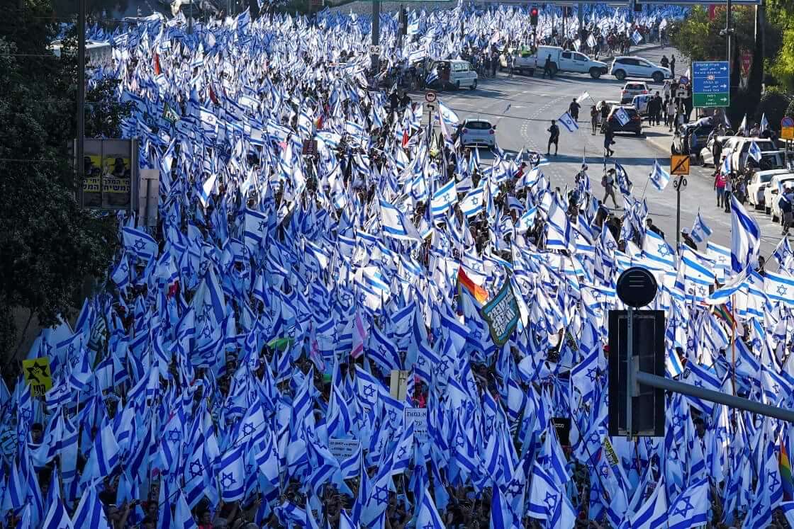 Protests Rock Israel As Legislature Curbs Supreme Court Jim Denison 8827