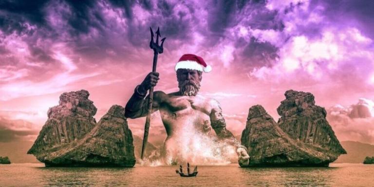 And That’s How Poseidon Saved Christmas | Thumper Forge