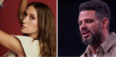 Steven Furtick And Lauren Daigle: Standing At The Pinnacle | Kelly Williams