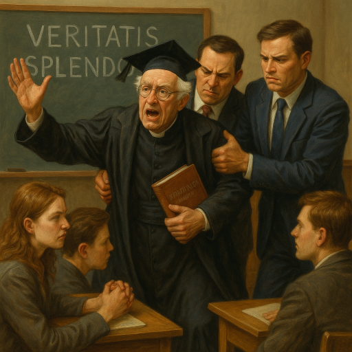 Correcting Mike Lewis: Fired Professors Are Not Heretics | Dennis Knapp