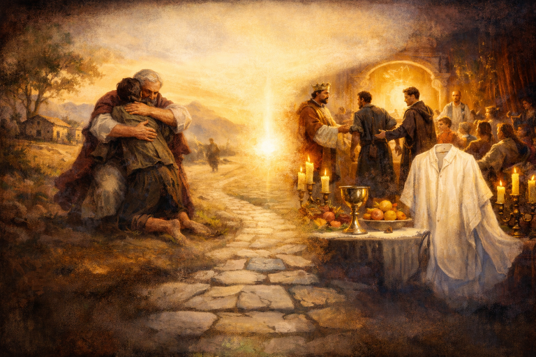 Two Parables, One Pattern: Mercy, Grace, And Transformation | Dennis Knapp