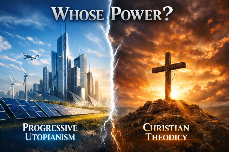 Whose Power? Progressive Utopianism Or Christian Theodicy | Dennis Knapp