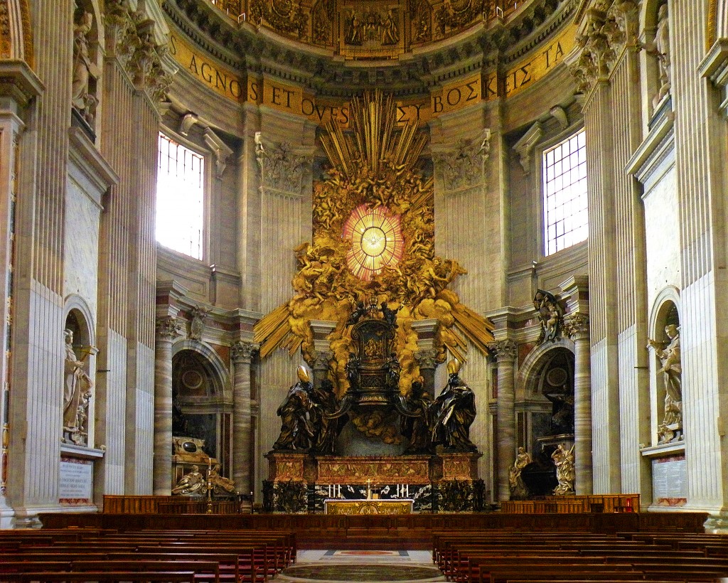 The Chair Of Peter: Furniture Matters… | Fr. Dwight Longenecker