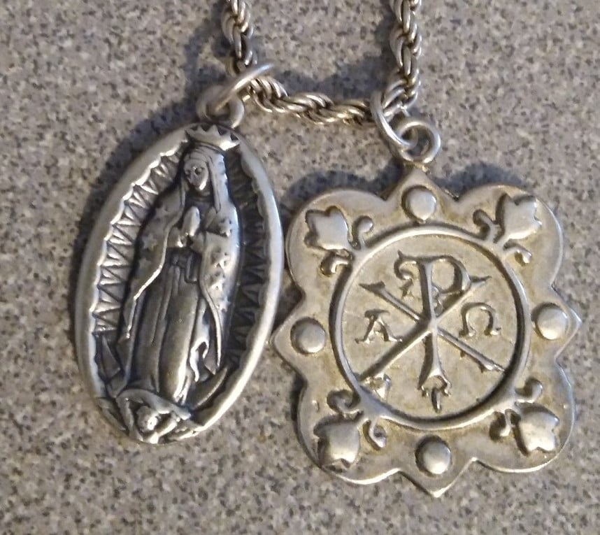 Why I Wear The Chi-Ro Instead Of The Cross Right Now | Julie Nichols