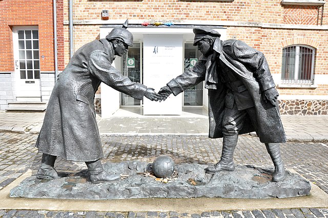 The Christmas Truce Of 1914 Barbara O Brien The Christmas Truce Of 1914 Barbara O Brien