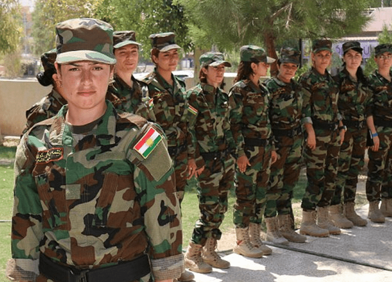 “Sun Girls” — All-Female Militia Prepares To Fight ISIS | Bristol Palin