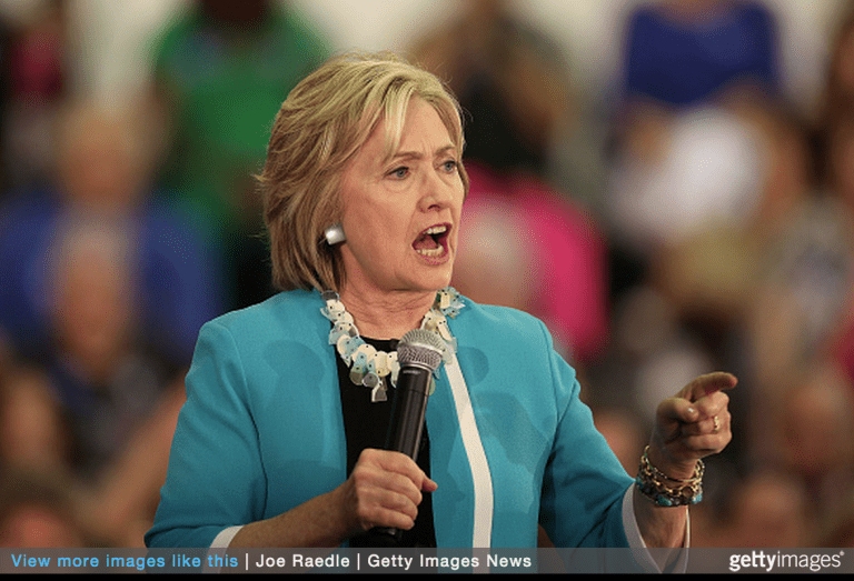 Hillary Clinton Says “F*** Off” To Her Secret Service Agent After He ...