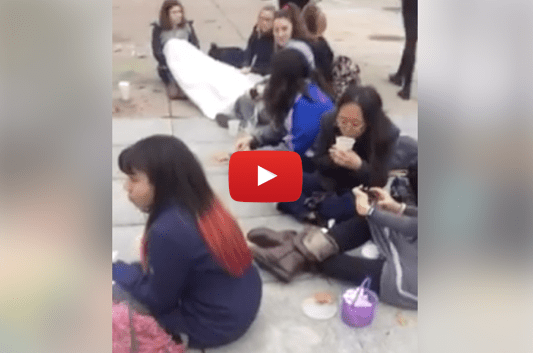 No, Seriously, Traumatized College Students Hold “cry In” At Cornell In ...