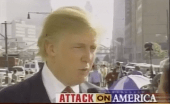 Two Days After 9/11, Donald Trump Gave An Interview At Ground Zero ...