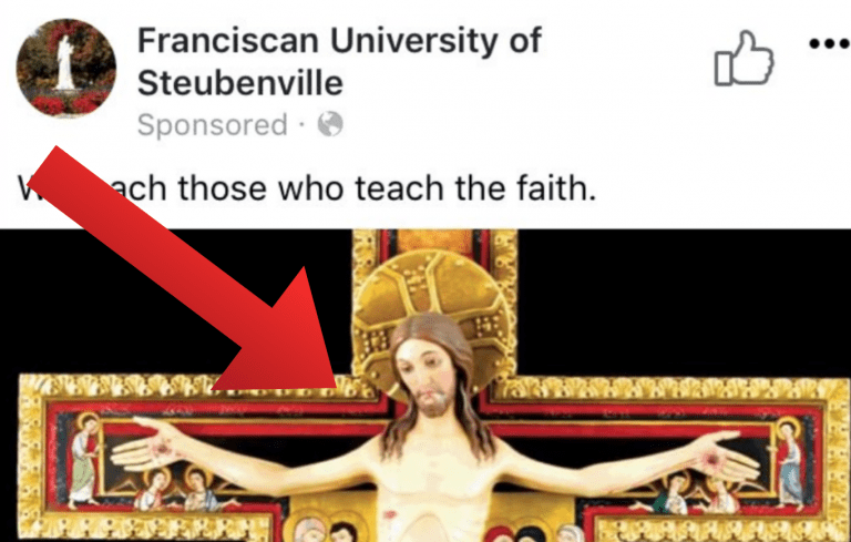 Facebook Rejects Ad Because It Showed Jesus: ‘Shocking, Sensational And ...