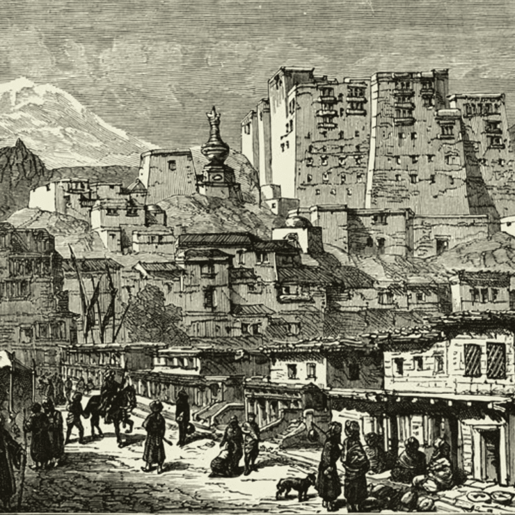 Childe Helen’s Pilgrimage: The Shaman’s Secrets | Shawn Higgins