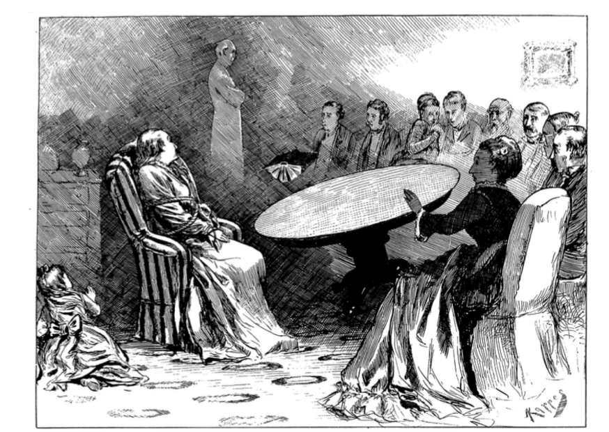 Henry Steel Olcott’s “World Of Spirits” | Shawn Higgins