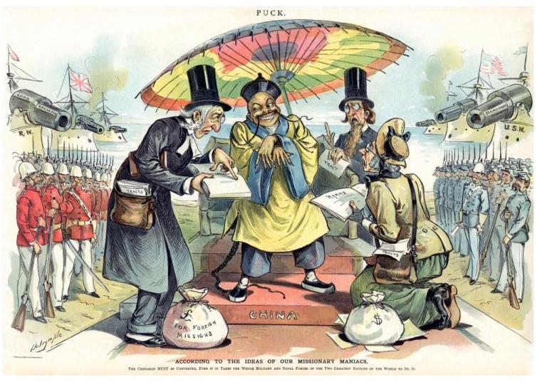 Cartoons, Caricatures, And Missionary Imperialism | Philip Jenkins