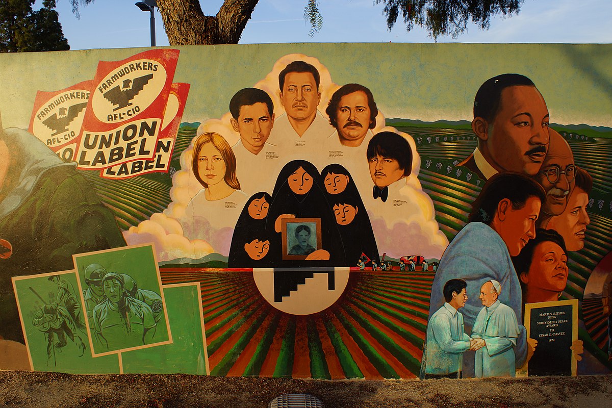 An Ecumenical Moment: Cesar Chavez & The 3 Faiths | Michael Jimenez