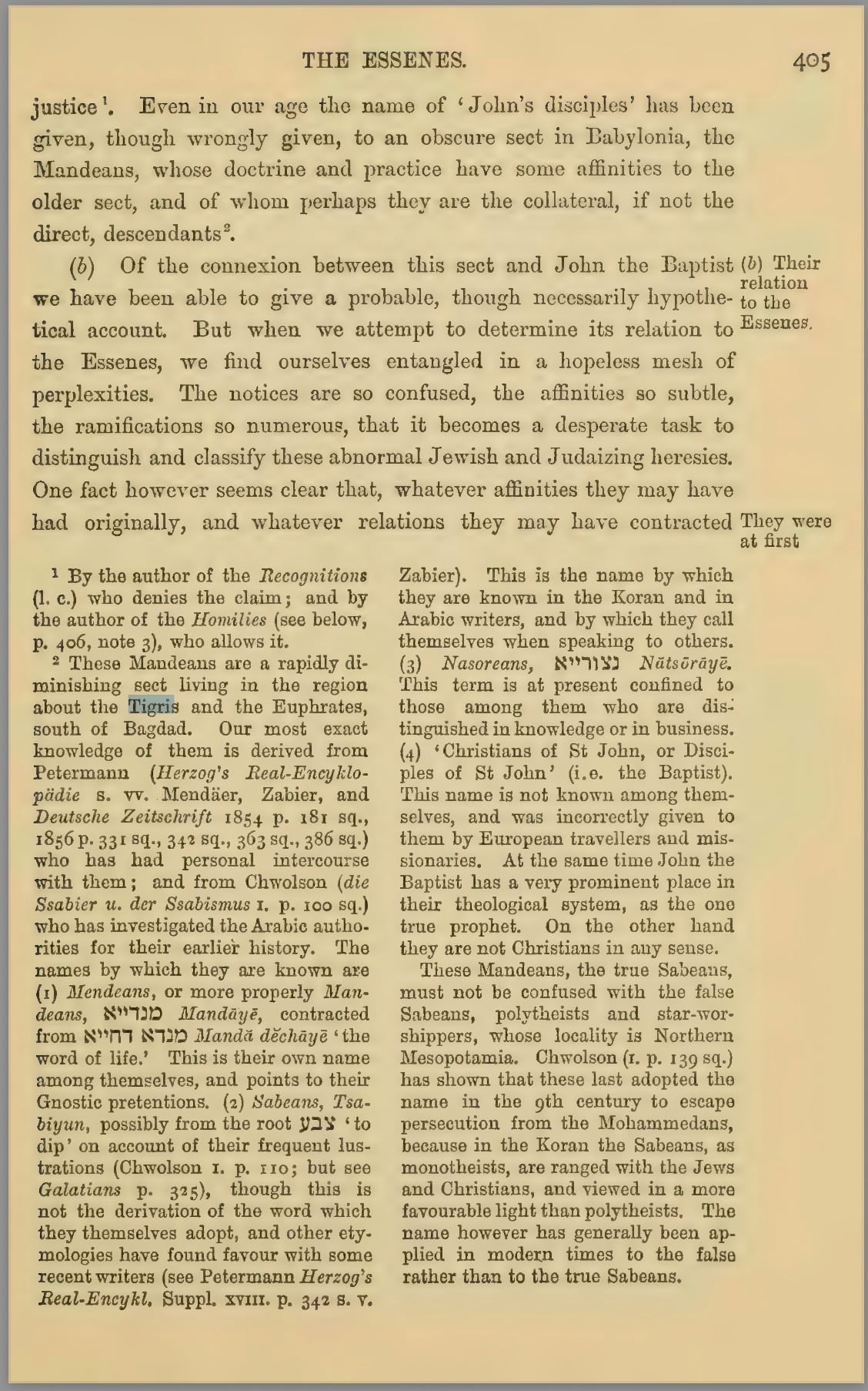 On Gnostics, Essenes, Footnotes, And The History Of Reading | Philip ...