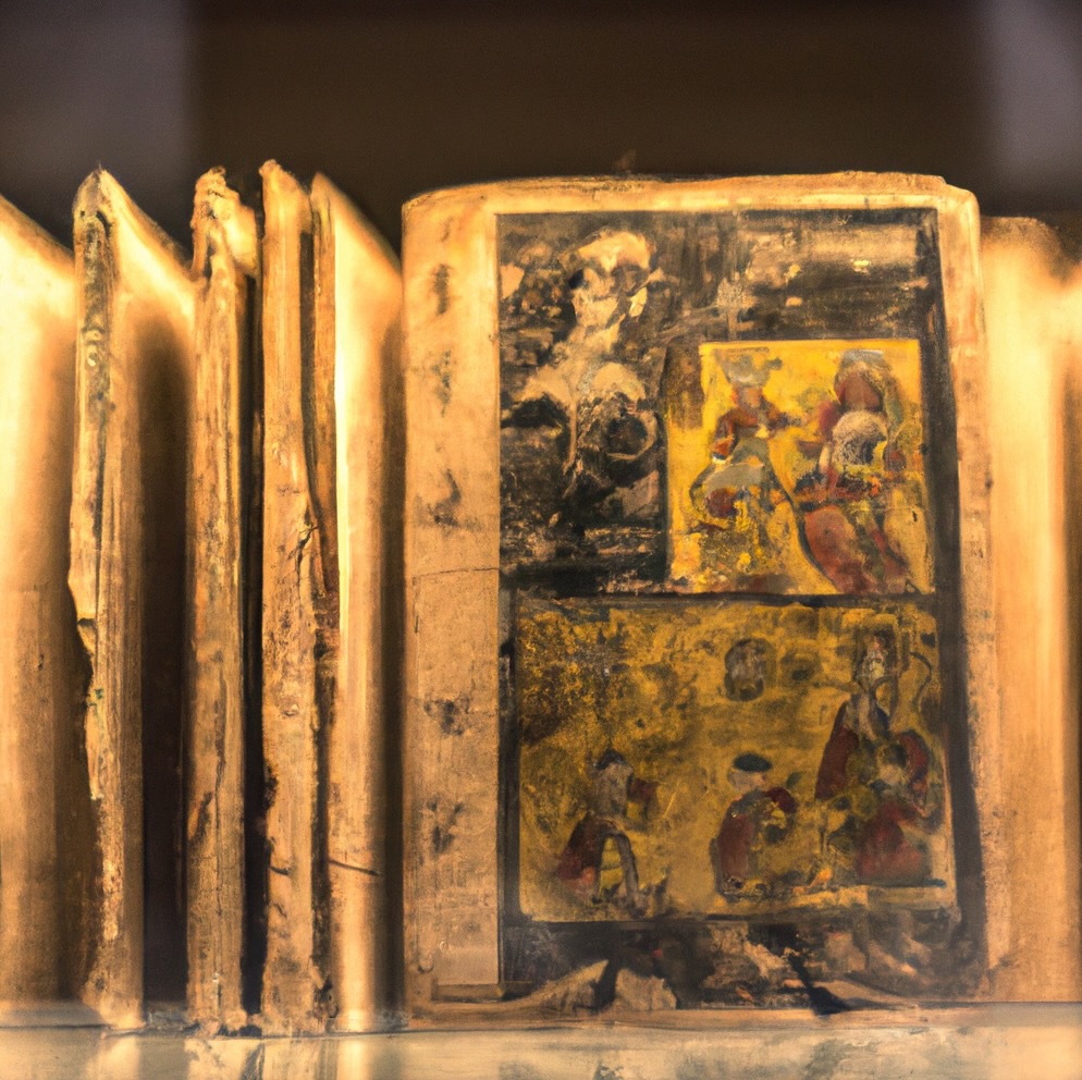 The Art Of Religious Texts | L.J. Kareri
