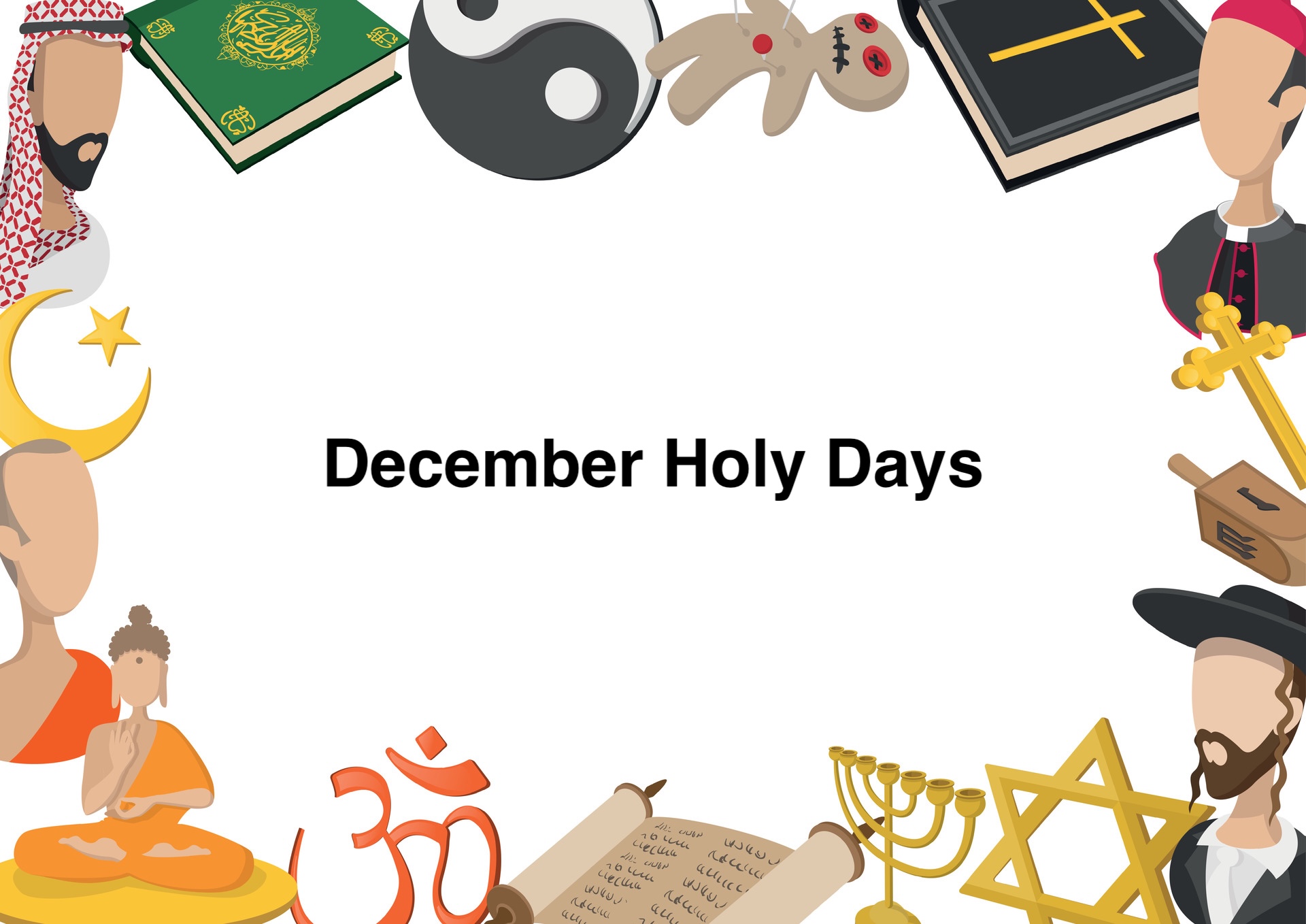 Holy Days: Celebrating Togetherness In December | Dennis McIntyre
