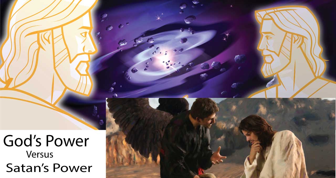 God’s Power Versus Satan’s Power | Richard Robbins