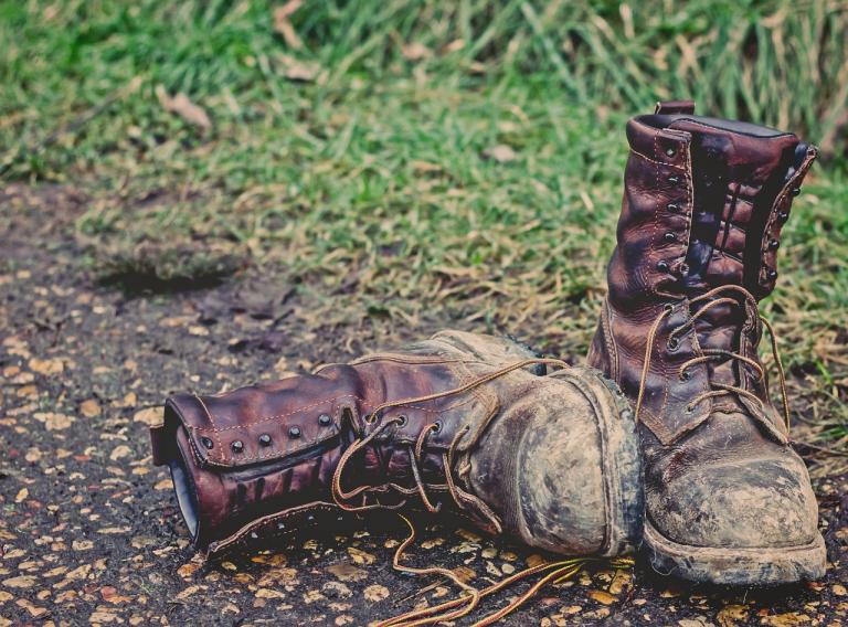 The Gospel Of Peace–Holy Boots | Beverly R. Green