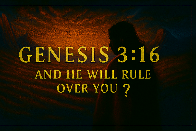 And He Will Rule Over You?: Examining Genesis 3:16 | And He Will Rule ...