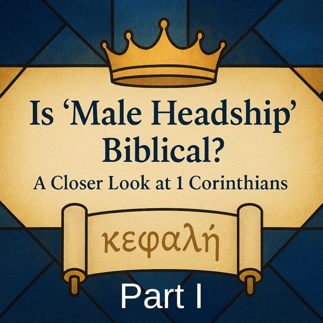 Is ‘Male Headship’ Biblical? A Closer Look At 1 Corinthians | Is ‘Male ...