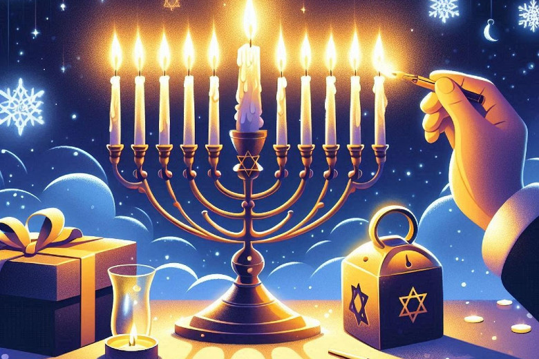 How Does Ḥănukâ Connect Hanukkah & The Epstein Photos? | Martin Thomas ...