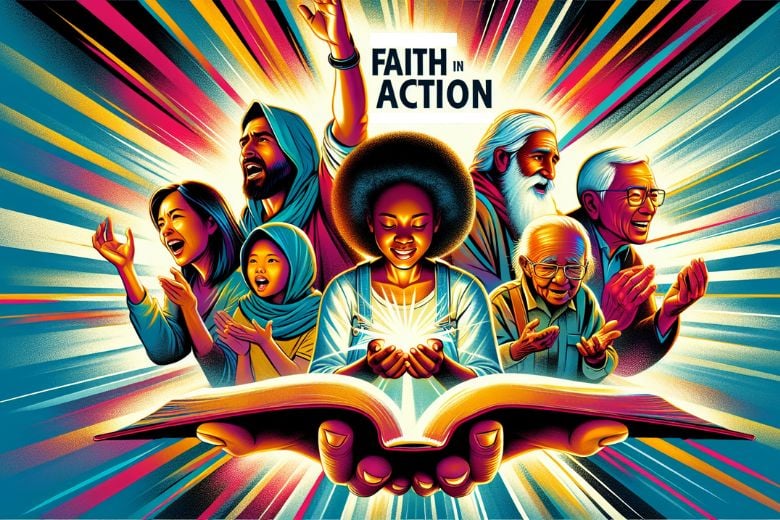 Unveiling The Action Bible: Faith In Action Edition | Mishael Austin Witty