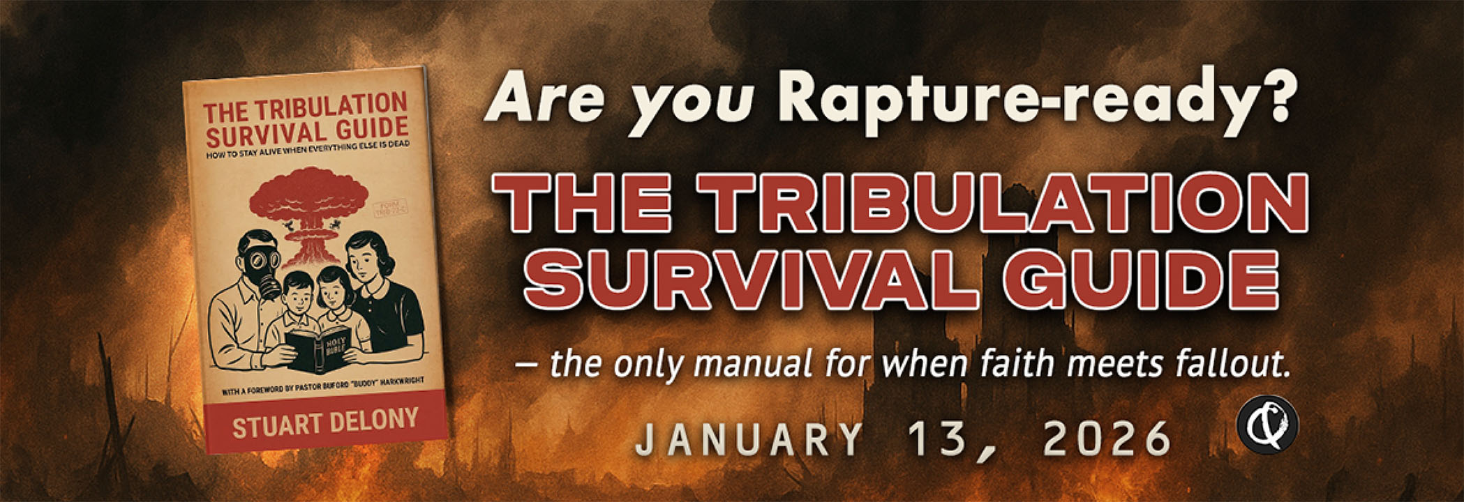 John Nelson Darby And The Invention Of The Rapture | Stuart Delony