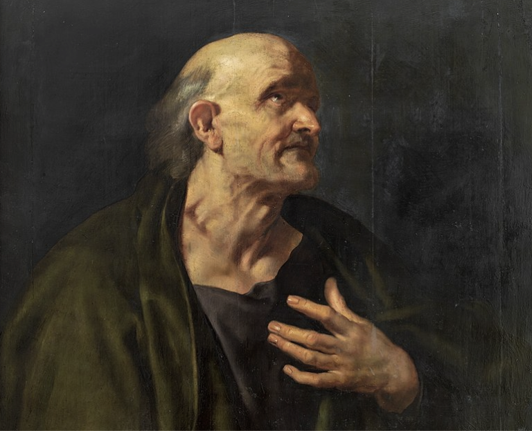 Meeting The Apostle Bartholomew (Nathaniel) | Lee Ann Marino