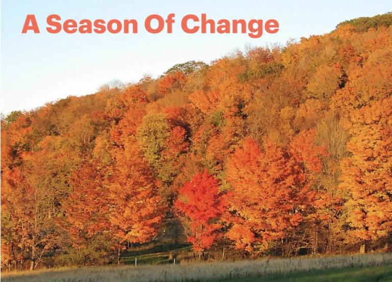 A Season Of Change | Jim Copenhaver