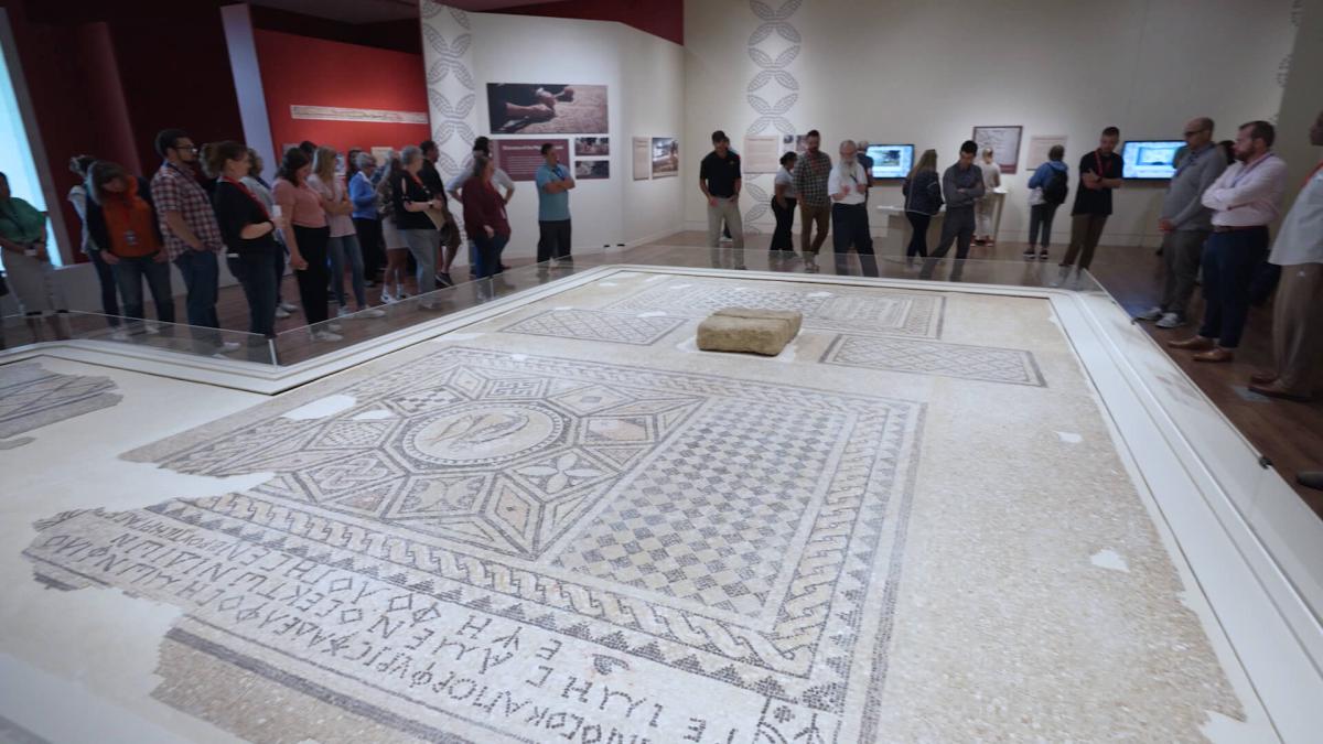 Angel Studios’ Documentary On Megiddo Mosaic Unearths Faith | Shawn ...