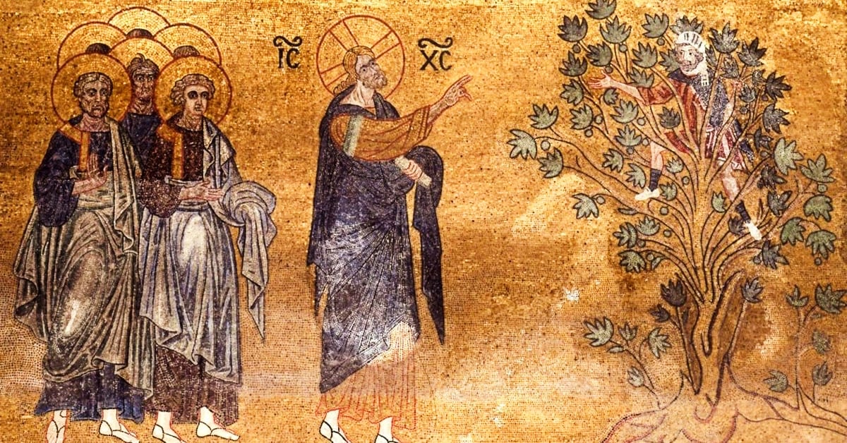 The Hidden Connection Between Zacchaeus And Jesus’s Parable | James ...