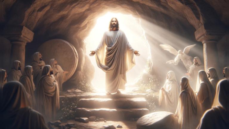 Jesus Resurrection On Easter Jesus Resurrection