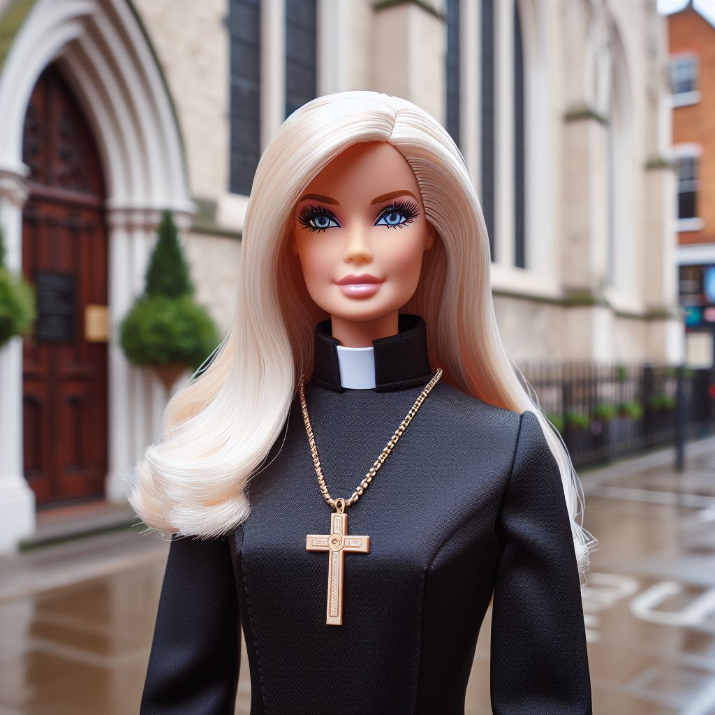 Barbie, The Golden Globes, And The Church | Barbie, The Golden Globes ...