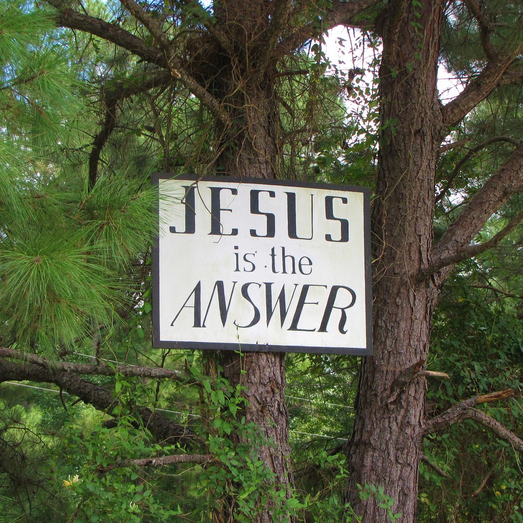 What Do Christians Mean ‘Jesus Is The Answer’? | Benjamin Raven Pressley