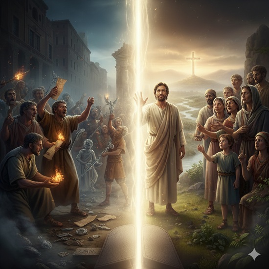 The Divisiveness Of Truth | Benjamin Raven Pressley